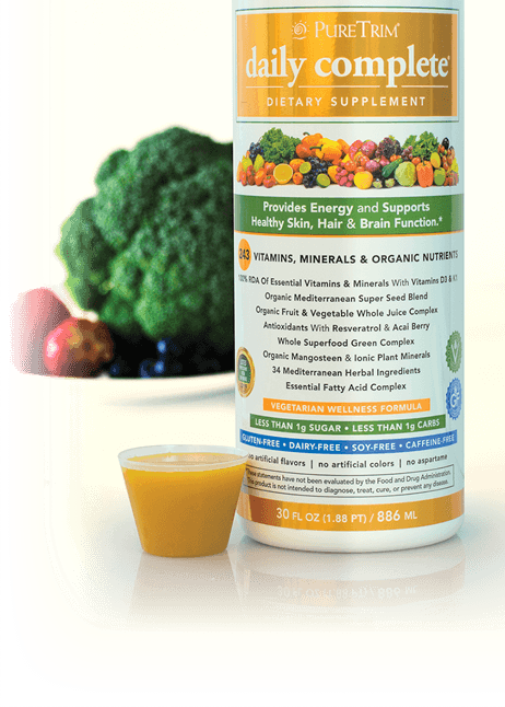Daily Complete - Organic Liquid Vitamins - PureTrim