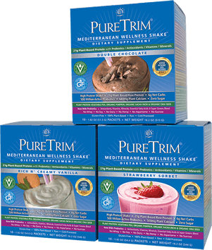 Mediterranean Wellness Shakes - PureTrim